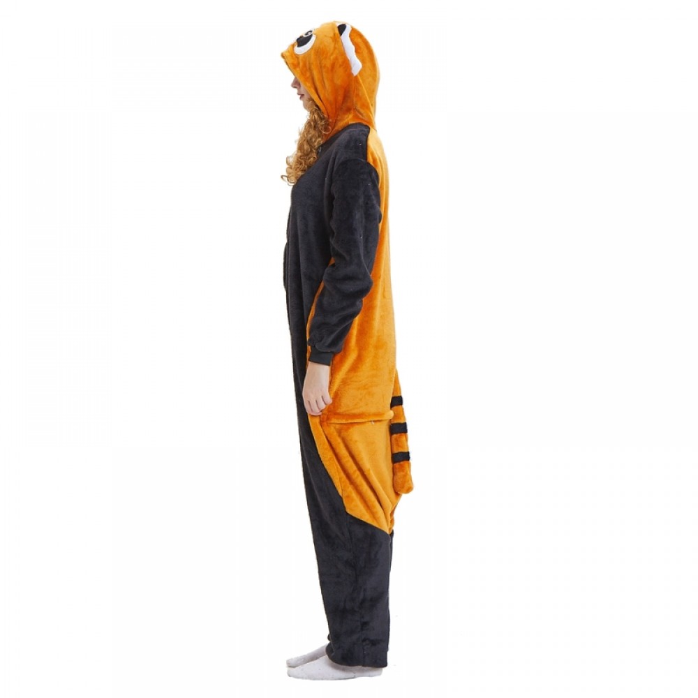 Red Panda Onesie Pajamas For Adult Fast Shipping Worldwide