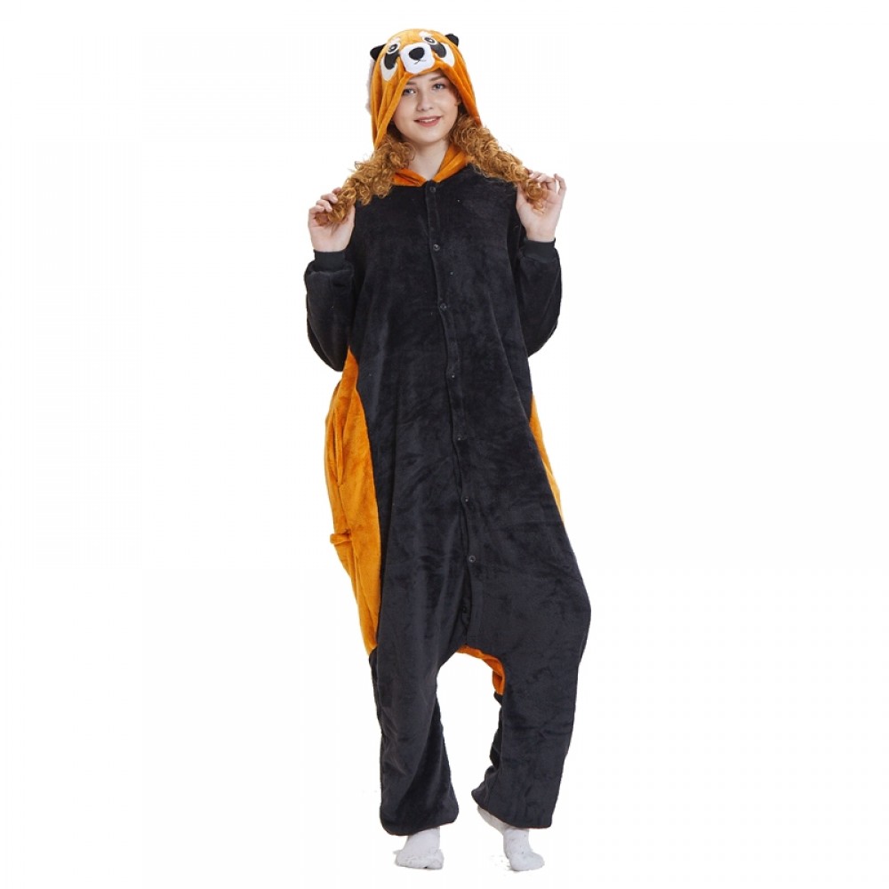 Red Panda Onesie Pajamas For Adult Fast Shipping Worldwide