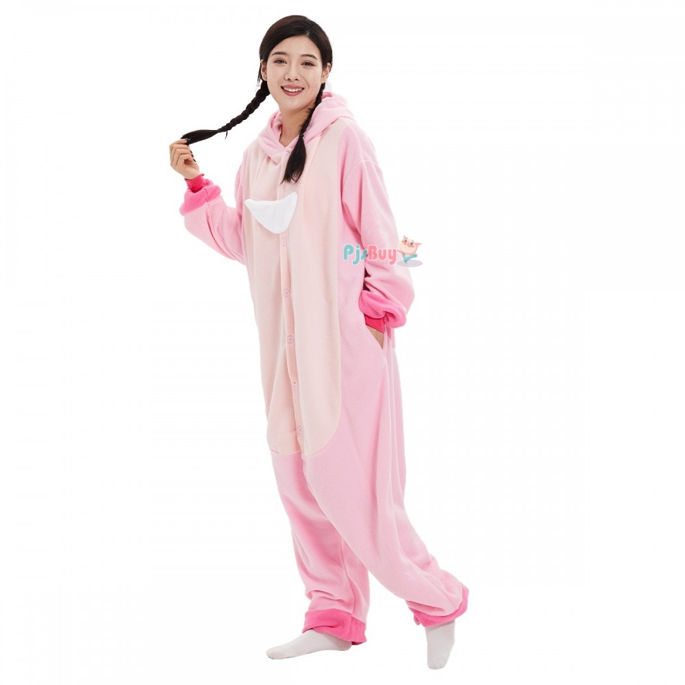 Stitch Angel Onesie for Adult Cute Easy Halloween Costume Party Outfit ...